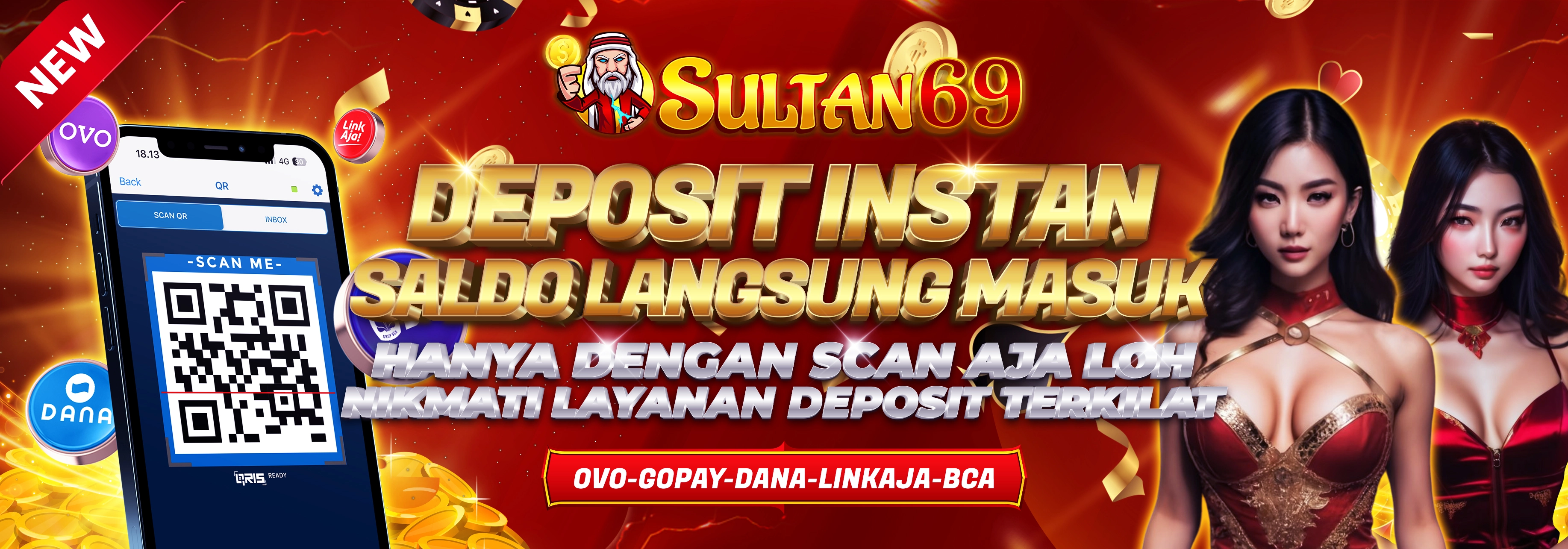 SULTAN69: Login Link Situs Sultan 69 Slot Terbaru